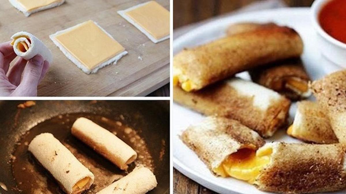 Resep Cheese Stick Leleh Menggunakan Roti Tawar