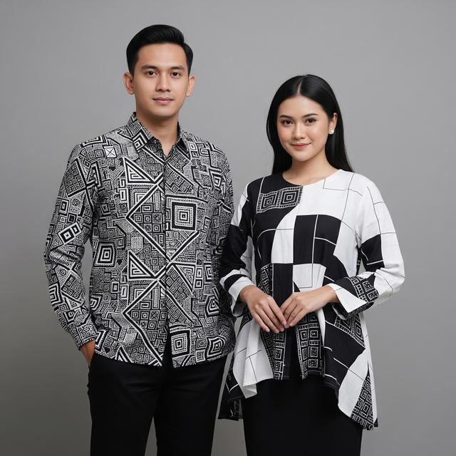 8 Model Atasan Batik Couple Terbaru untuk 2026, Cocok Dipakai Sepanjang ...