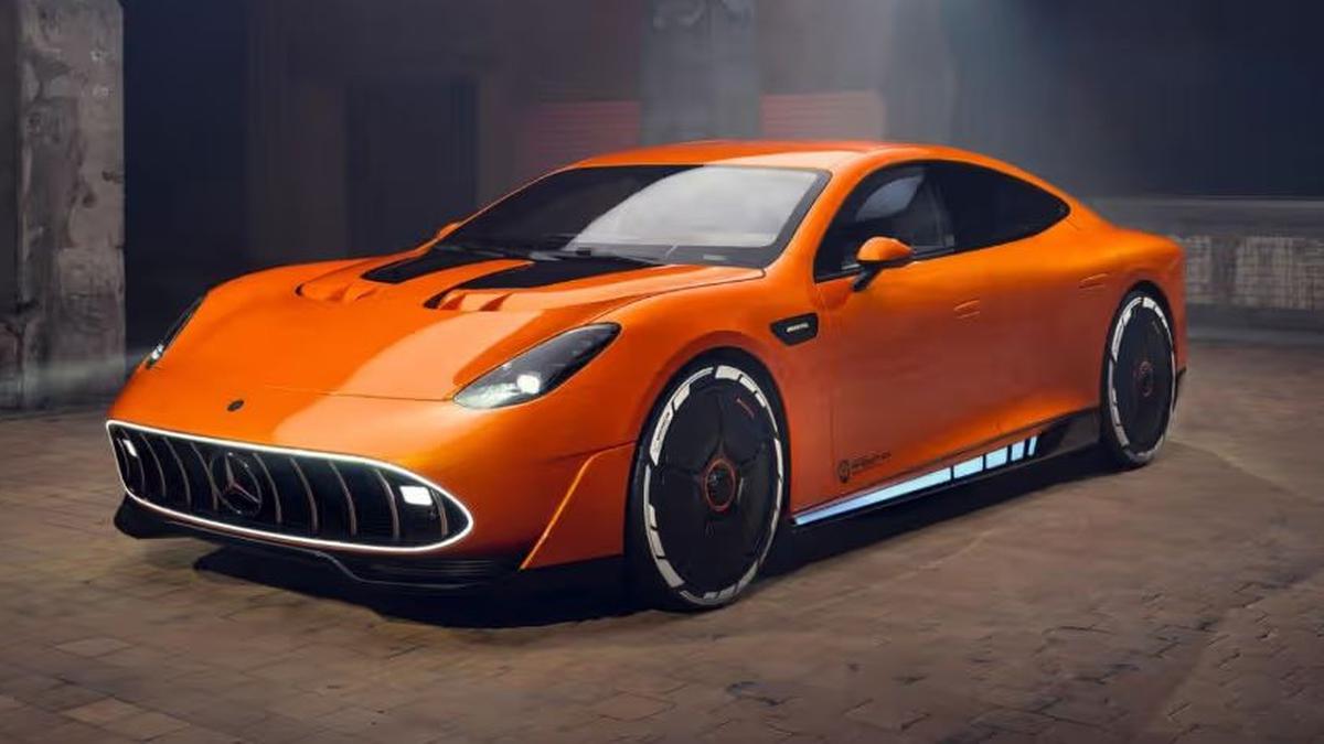 Ini Modal Mercedes-AMG GT XX Concept Buat Lawan Porsche Taycan ...