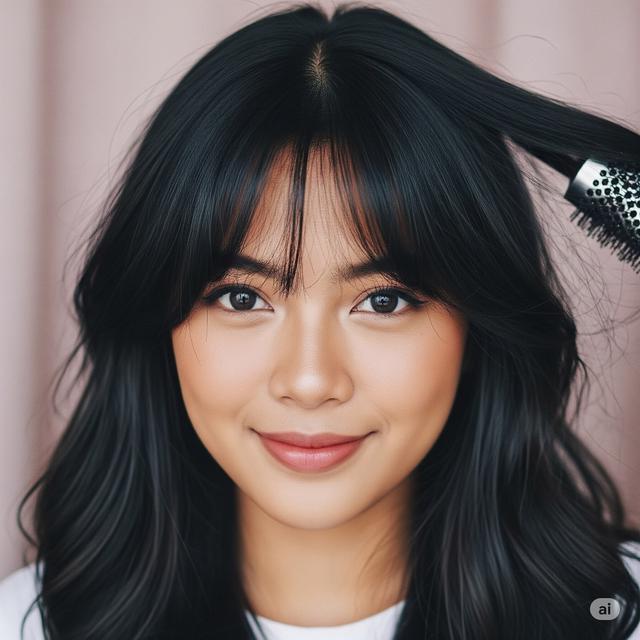 7 Model Rambut Layer Terbaik 2025 untuk Semua Bentuk Wajah, Mudah Dirawat