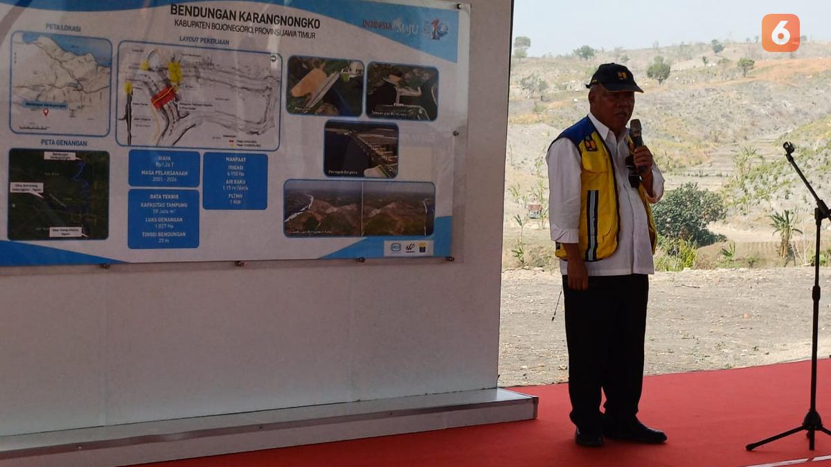Rahasia Bupati Bojonegoro Anna Muawanah di Balik Realisasi Bendungan ...