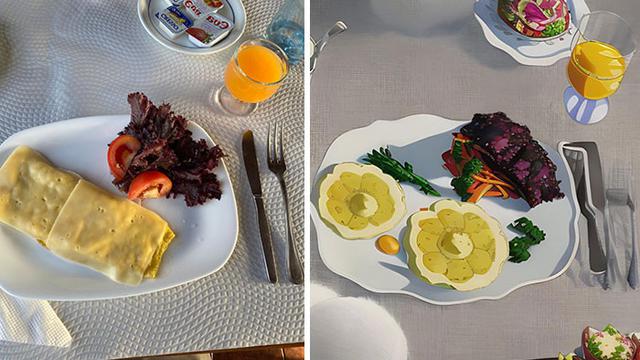 Manfaatkan Teknologi AI, 7 Potret Sajian Makanan Diubah Jadi Animasi ...