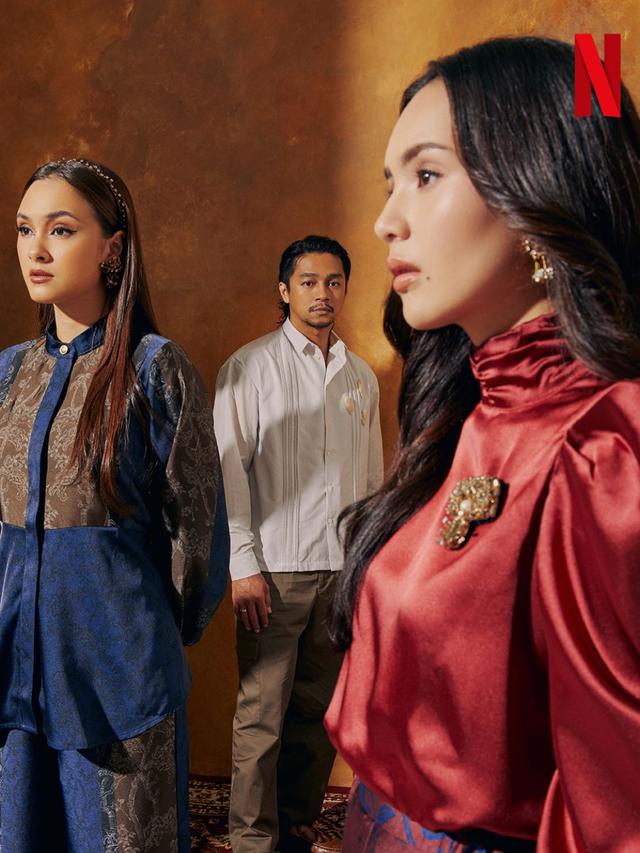 5 Potret Pemeran SETETES EMBUN CINTA NIYALA, Film Netflix Bertabur ...