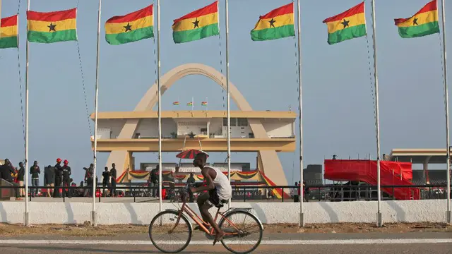 6 Fakta Menarik Ghana Negara Afrika Barat Penghasil Kakao - Lifestyle ...