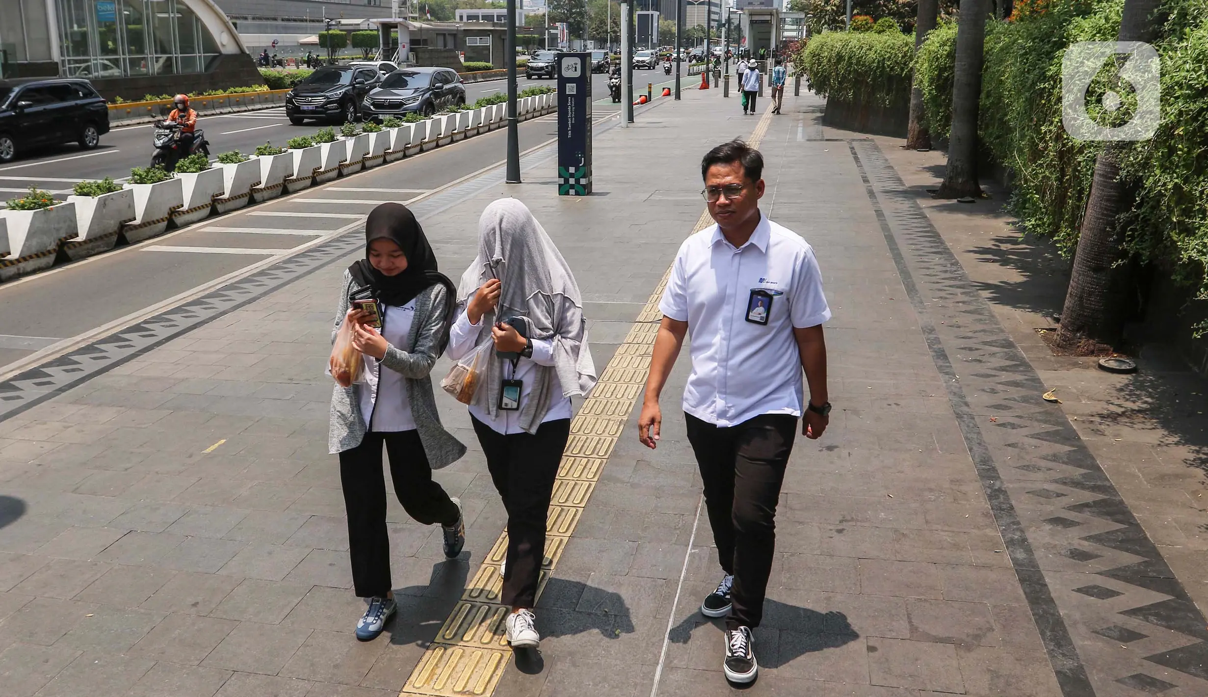 Fenomena Alam Kulminasi Utama Terjadi di Jakarta - Foto Liputan6.com