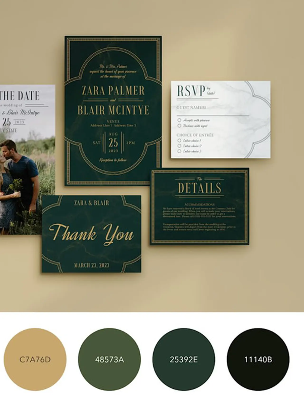 9 Ide Kombinasi Warna Populer untuk Undangan yang Bikin Tamu Terpesona ...