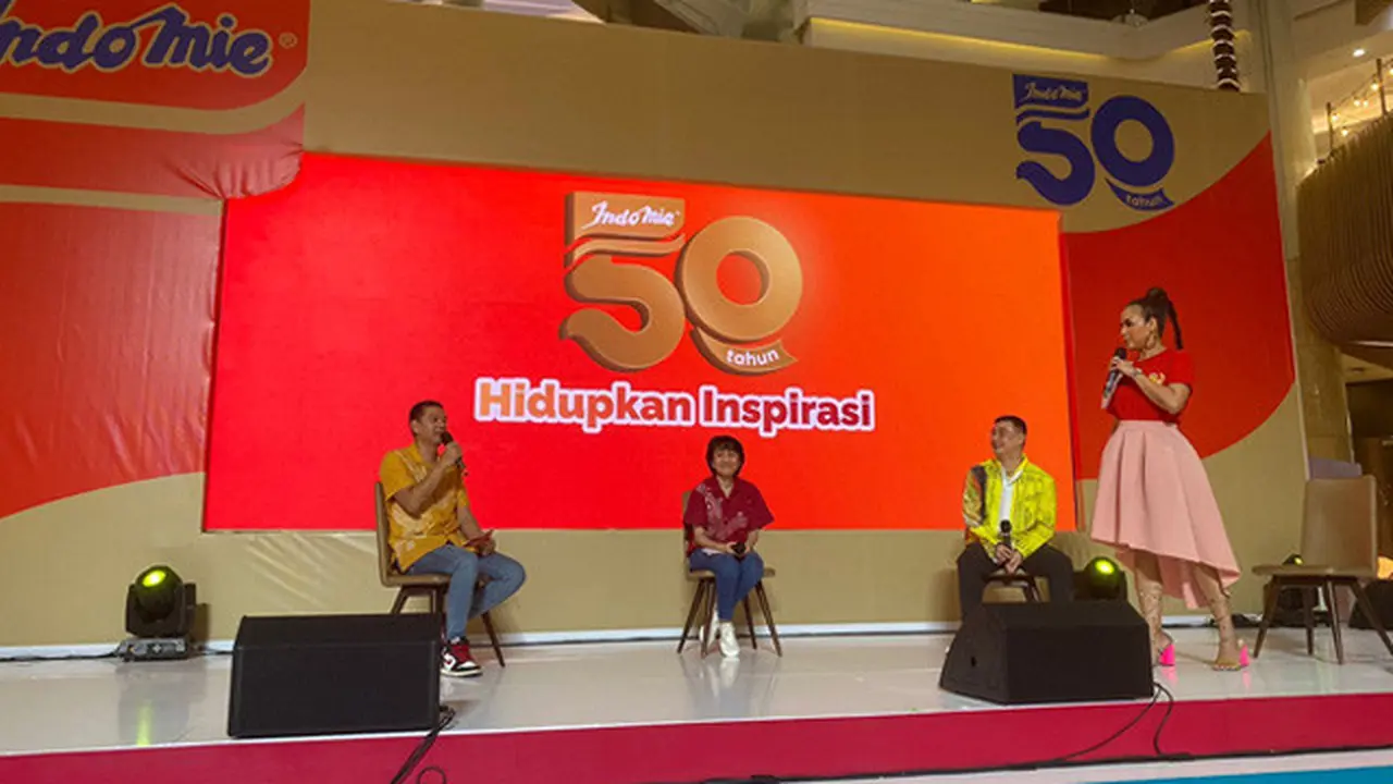 Rayakan HUT 50 Tahun, Indomie Hadirkan Kolaborasi, Pameran dan ...