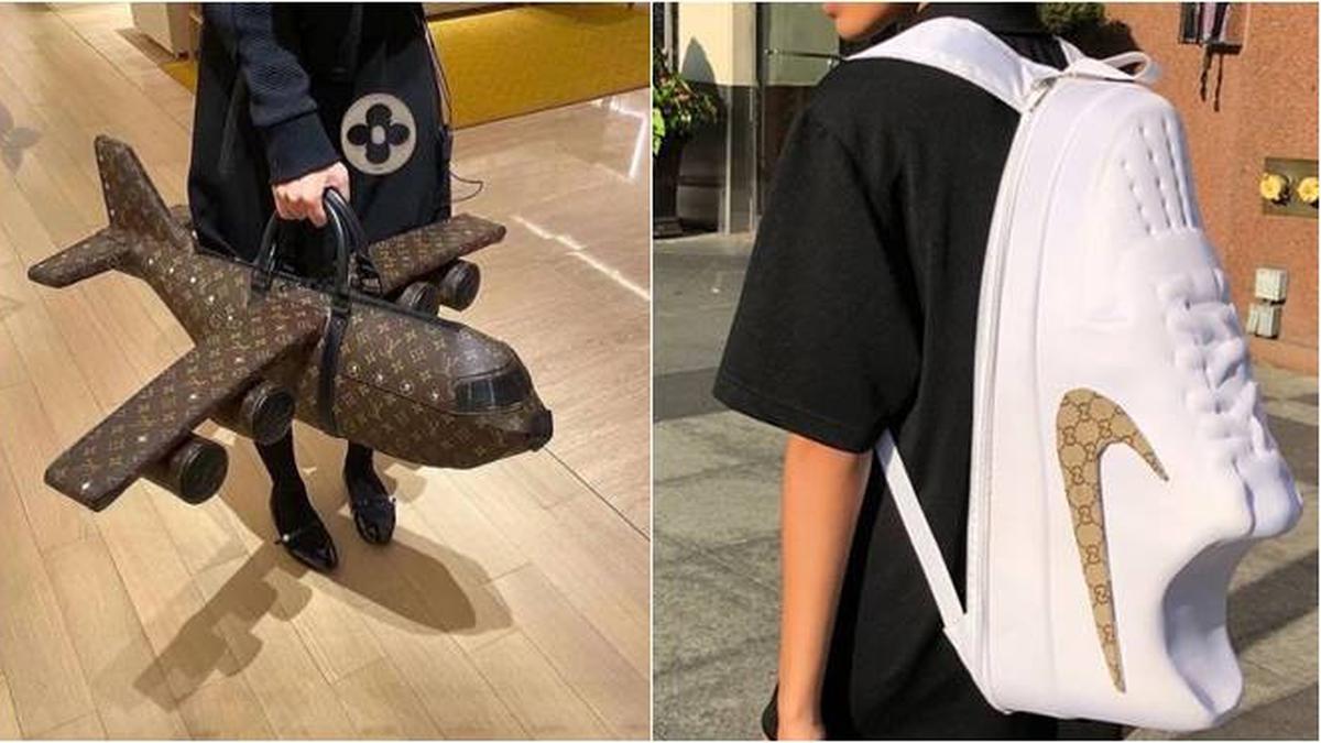 8 Potret Desain Tas Nyeleneh Ini Punya Bentuk yang Bikin Tepuk Jidat ...