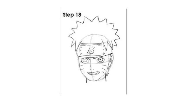 Cara Menggambar Naruto dengan Mudah Bagi Pemula - Citizen6 Liputan6.com