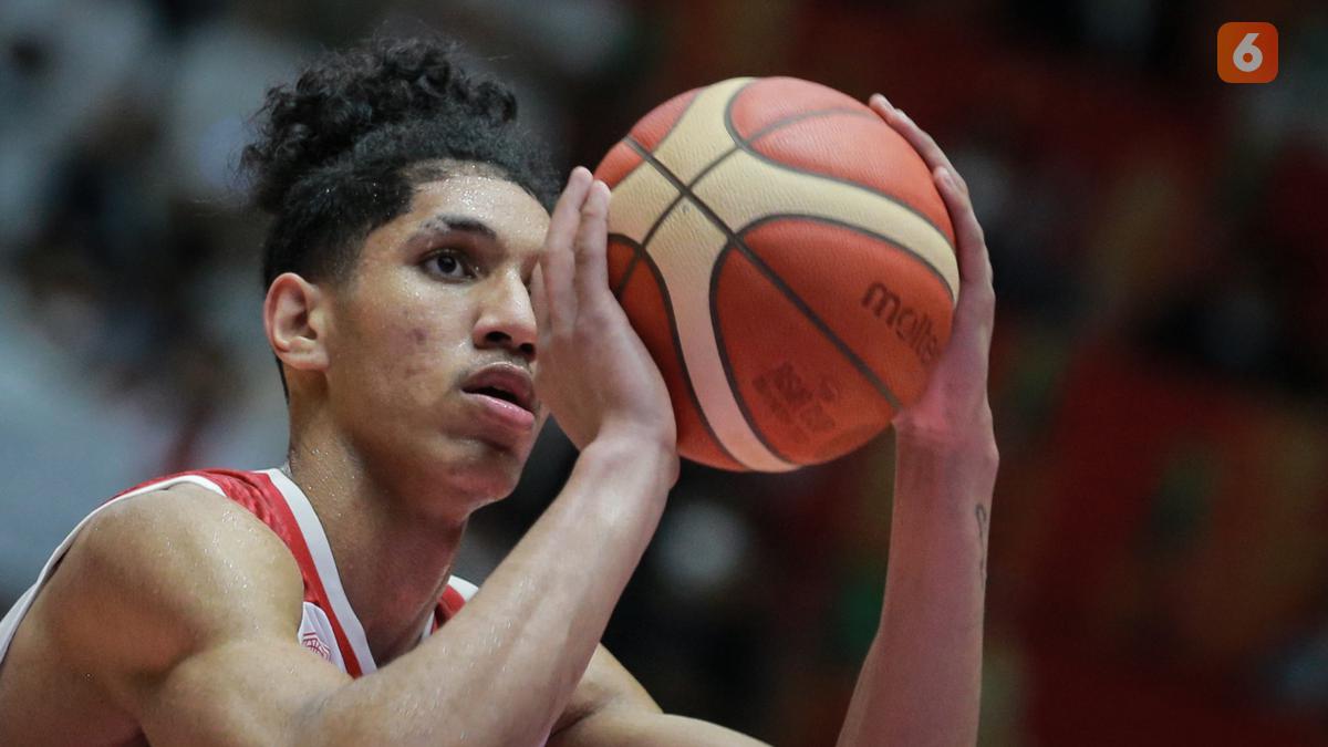 Pebasket Indonesia Derrick Michael Timba Ilmu di Las Vegas Bersama Eks NBA - Bola Liputan6.com