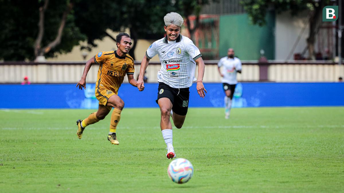 BRI Liga 1: Pelatih PSS Sleman Yakin Hokky Caraka Raih Kesuksesan di Level Klub dan Timnas ...