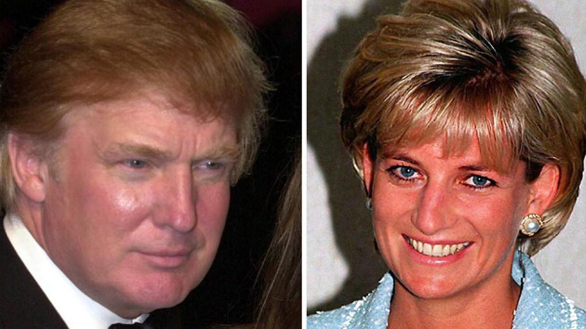 Donald Trump Pernah Jatuh Cinta Kepada Lady Diana - Global Liputan6.com