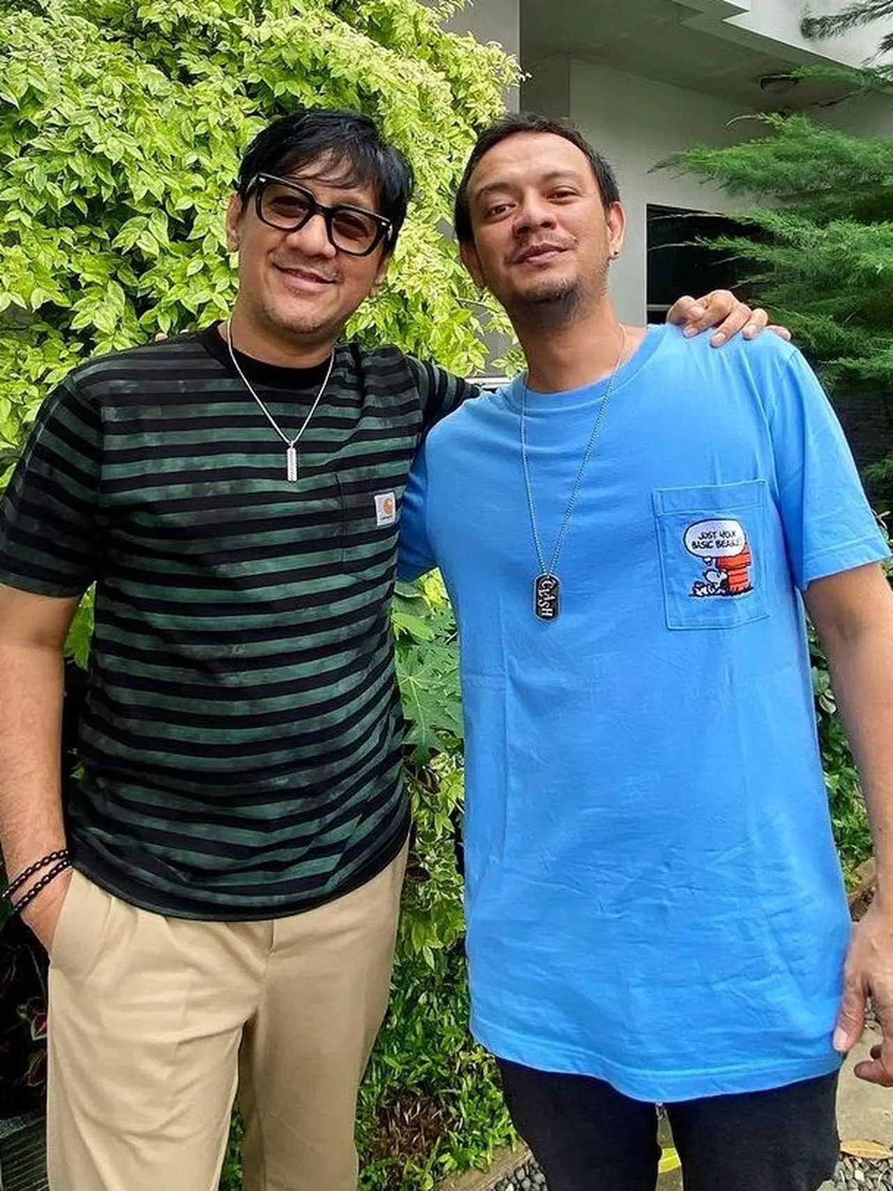 10 Potret Rumah Eno Netral, Anak Band yang Punya Taman Hijau di Lantai ...