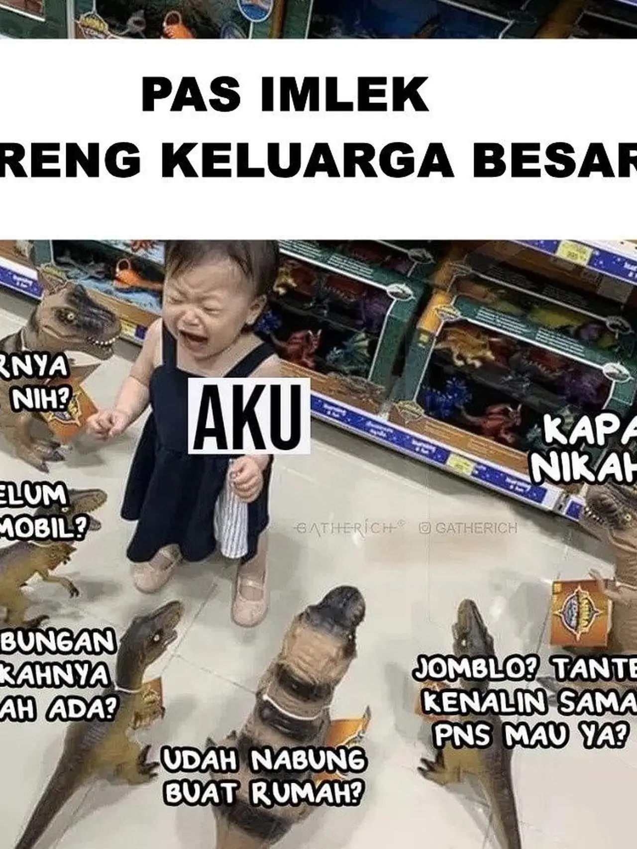 10 Meme Kocak saat Hari Raya Imlek Ini Bikin Senyum, Selalu Ditunggu ...