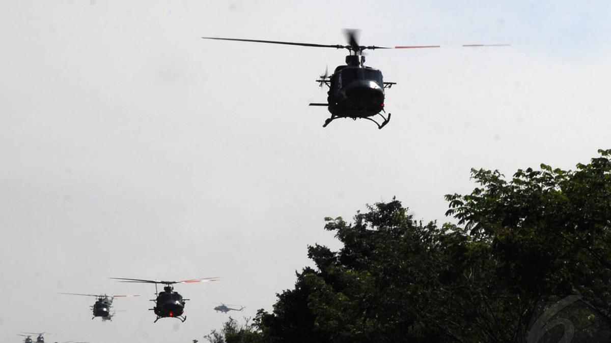 Polri Heningkan Cipta Atas Kecelakaan Heli TNI AD di Poso
