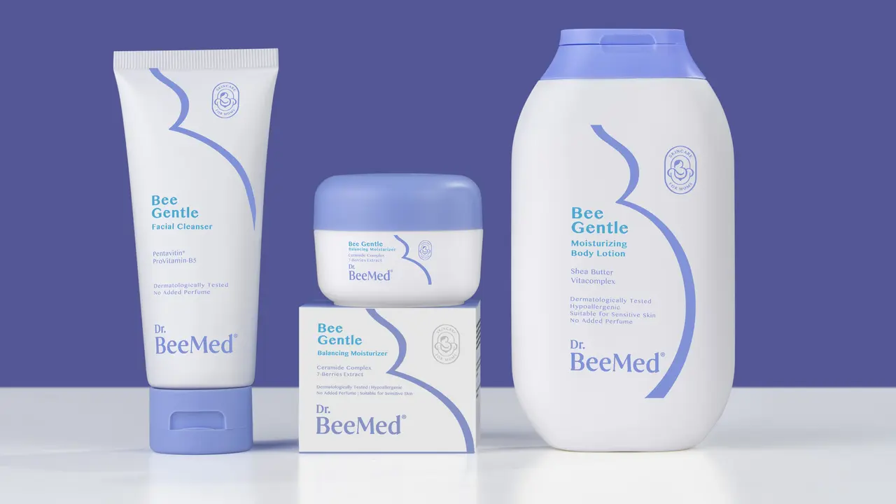 Solusi Perawatan Kulit Ibu Hamil dan Menyusui, Dr. BeeMed Rilis 3 ...