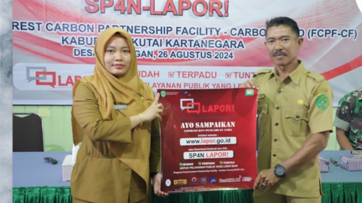 Sosialisasi SP4N-LAPOR! di Kutai Kartanegara, Ajak Masyarakat Tak Ragu Melapor - Regional ...