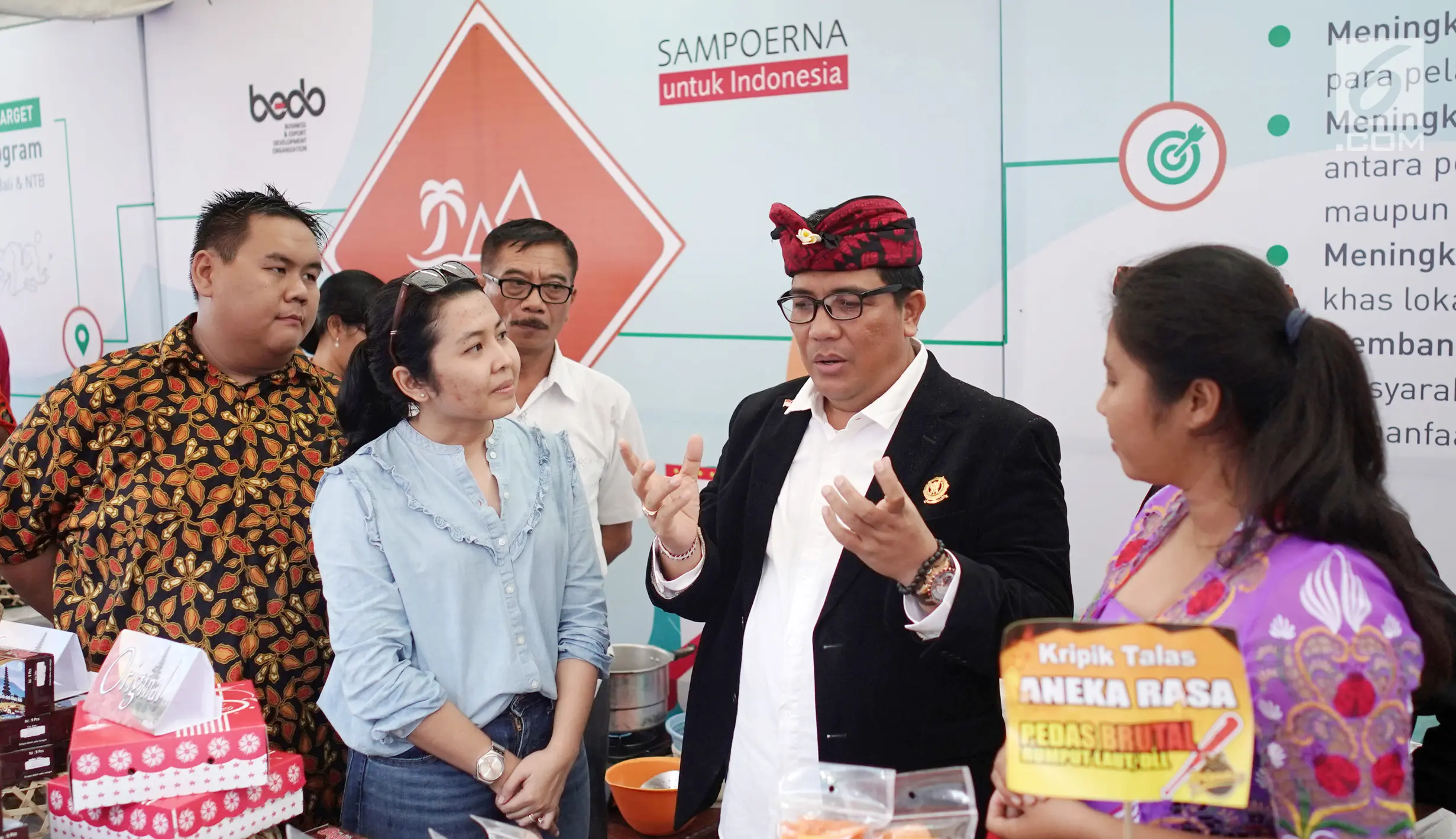 FOTO: Ketika Pelaku UKM Binaan Sampoerna Tumbuh di Tabanan Bali - Foto ...