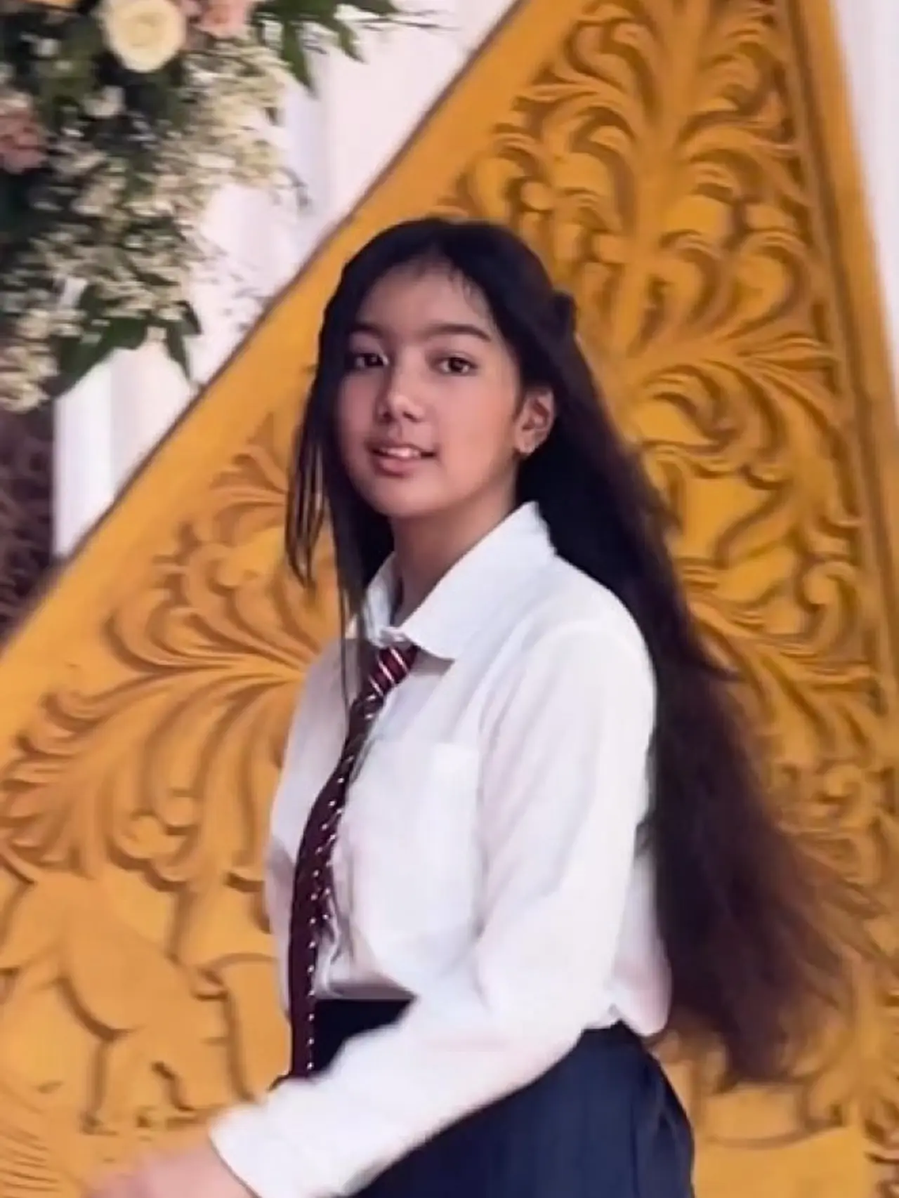 6 Potret Leticia Anak Sulung Sheila Marcia Saat Sekolah, Curi Perhatian - Hot Liputan6.com