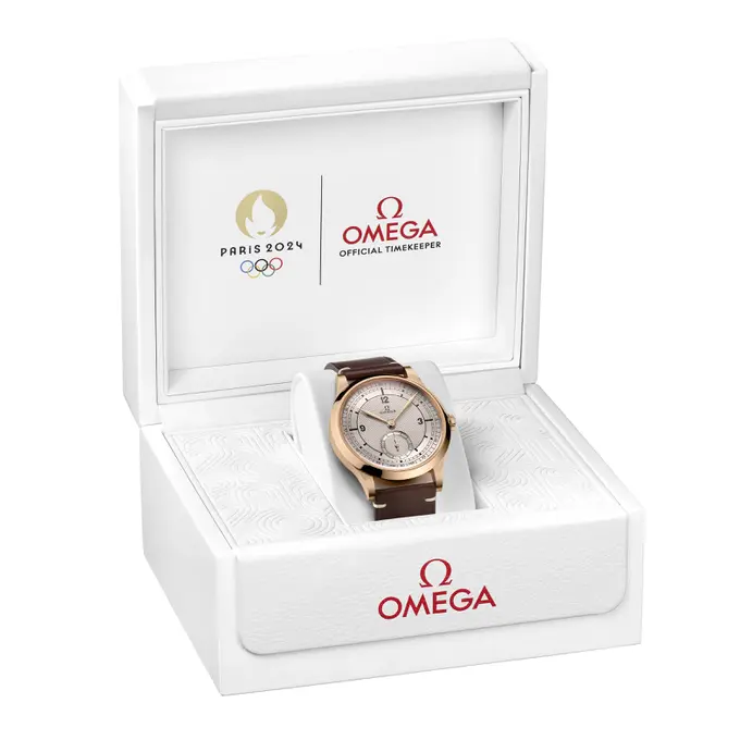Jam Tangan Mewah dari OMEGA Jadi Salah Satu Hadiah Peraih Medali ...