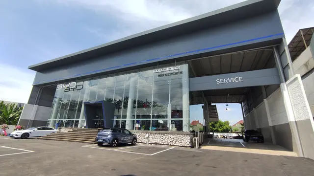 BYD Indonesia Resmikan Dealer Baru, Simak Lokasi dan Fasilitas yang ...