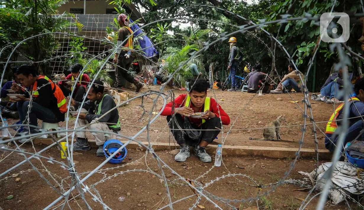 Tenaga Kerja Indonesia Masih Didominasi Sektor Informal - Foto Liputan6.com