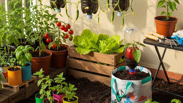 8 Ide Kebun Sayur Mini Low Budget untuk Pemula, Praktis dan Modal ...
