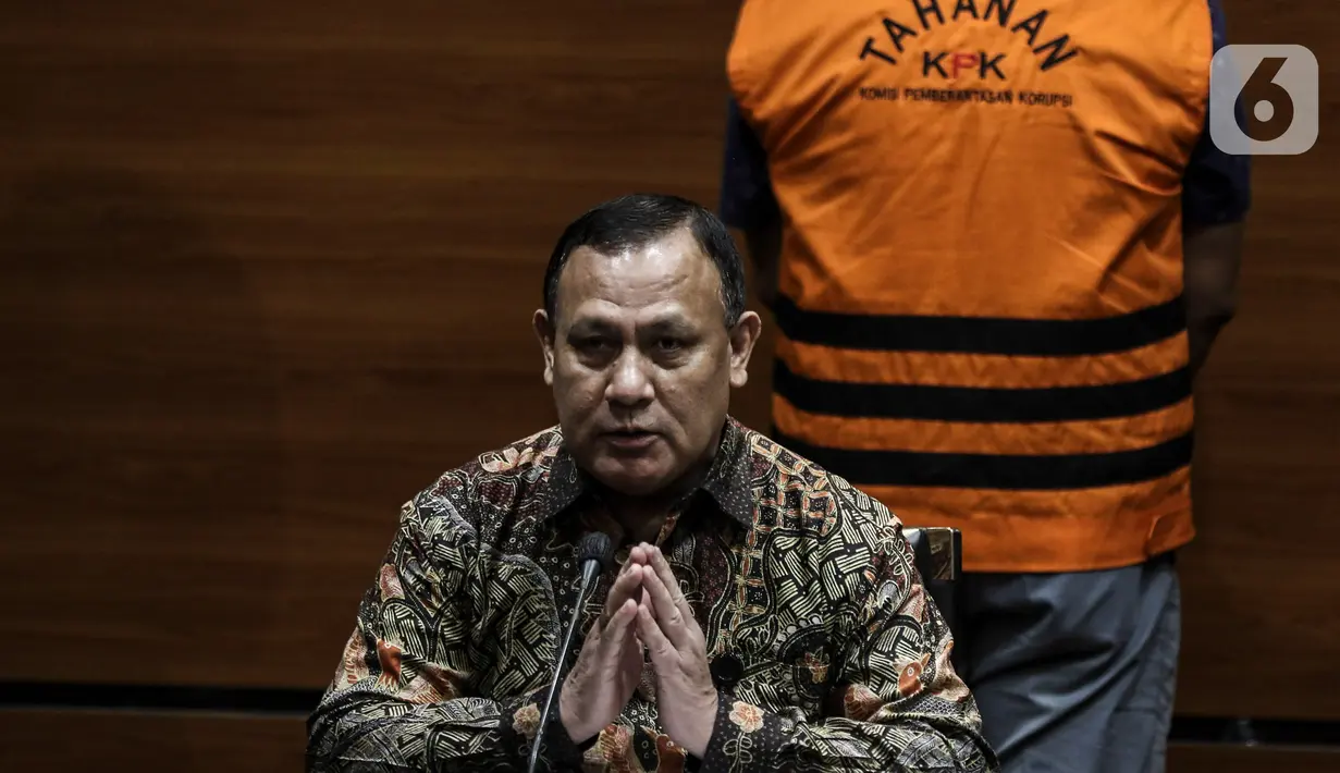 KPK Resmi Tahan AKBP Bambang Kayun - Foto Liputan6.com