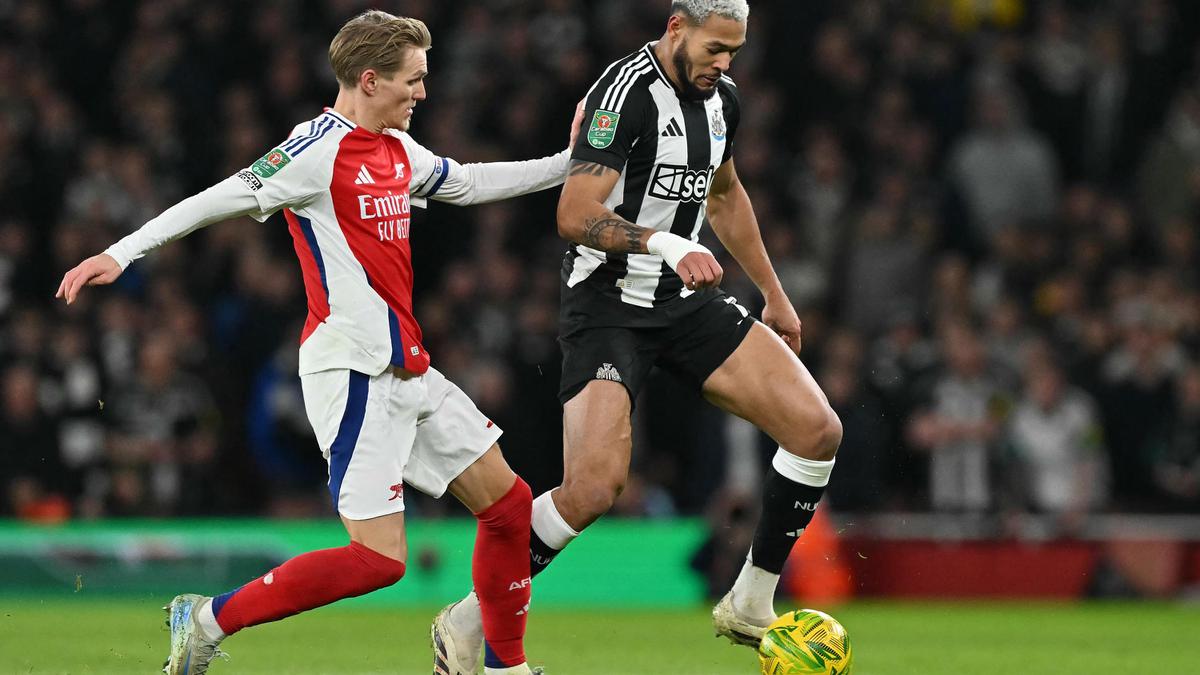 Link Live Streaming Carabao Cup Newcastle United vs Arsenal, Sebentar Lagi Tayang di Vidio ...