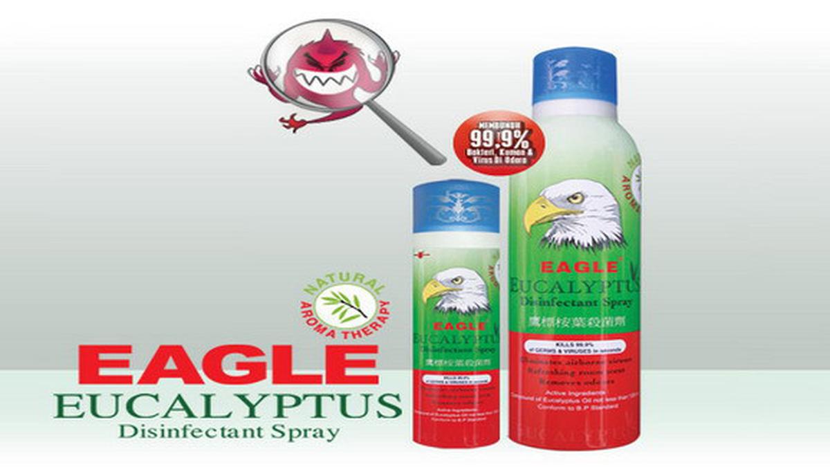 Eagle Eucalyptus Disinfectant Spray