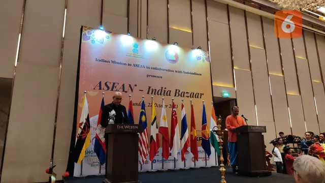 Misi India untuk ASEAN Perkuat Kemitraan Bidang Ekonomi Via Bazar UMKM Perayaan Diwali - Global ...