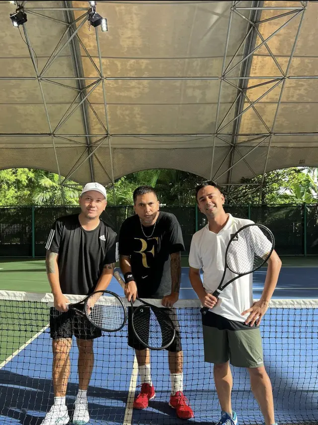 Menang 2 Set Atas Desta, Begini Potret Persiapan Raffi Ahmad Sebelum ...
