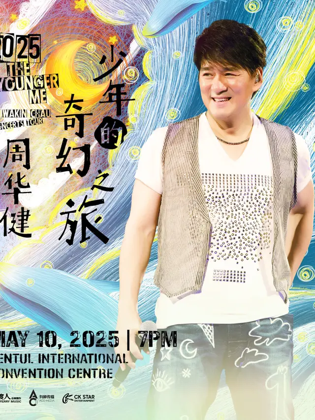 Wakin Chau Penyanyi dan Pencipta Lagu Taiwan Legendaris Gelar Konser di ...