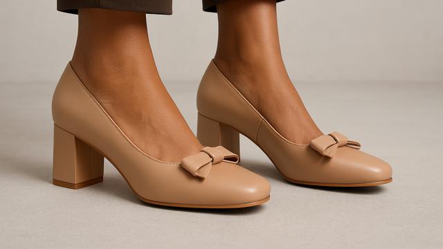 7 Model Sepatu Heels Wanita Terbaru 2025, Punya Dearly Djoshua Jadi ...
