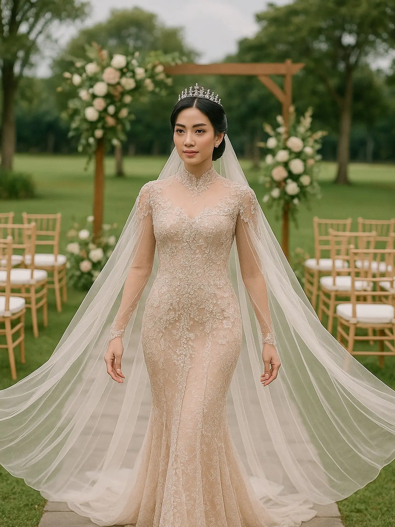7 Ide Model Kebaya Modern untuk Resepsi Pernikahan, Pancarkan ...