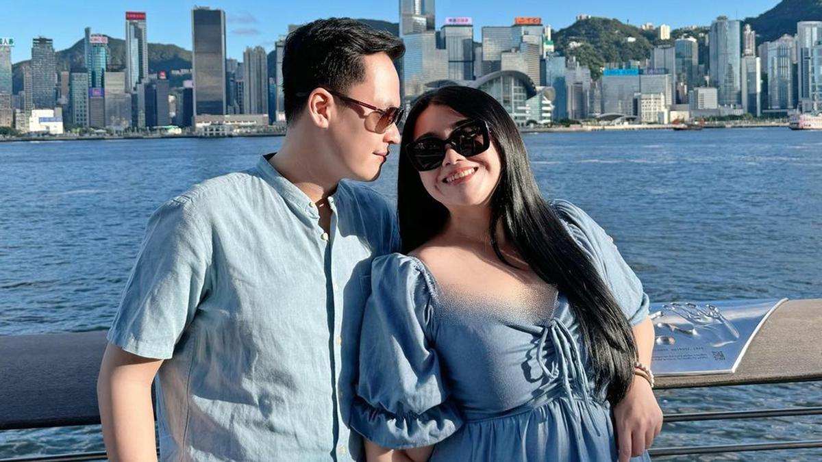 Potret Honeymoon Clarissa Putri dan Sandro Fahdhipa di Hong Kong, Mesra ...