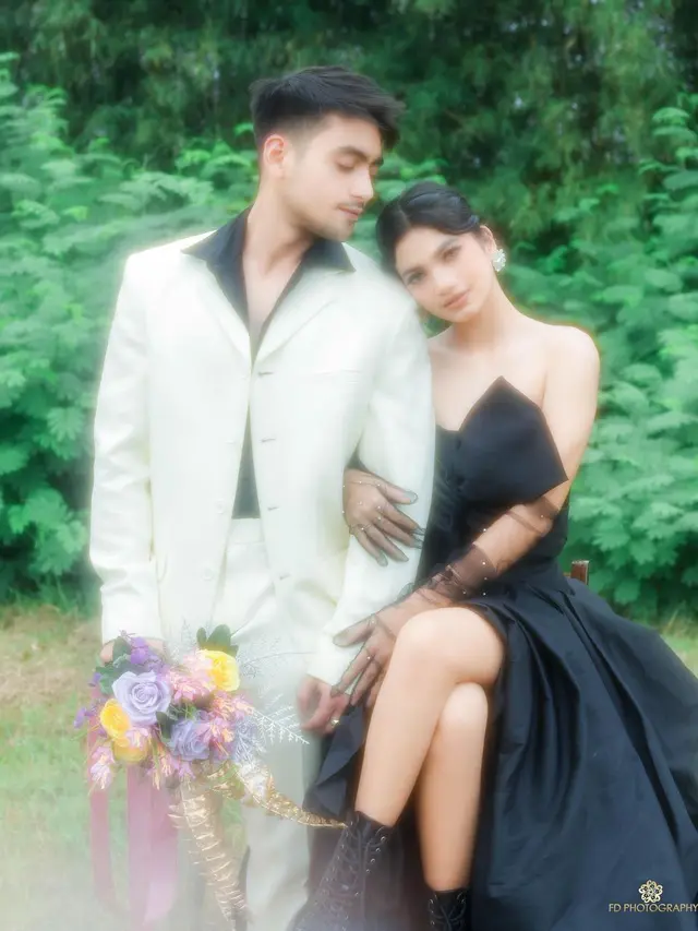 7 Gaya Pemotretan Ratu Sofya dan Vladimir Rama, Bak Prewedding - Hot ...