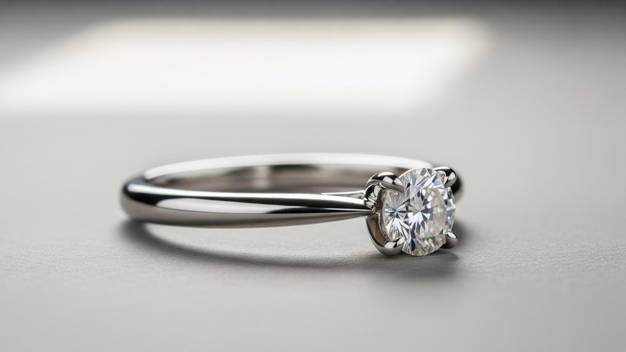 8 Model Cincin Nikah Mata Satu, Simpel Tapi Modern yang Memikat