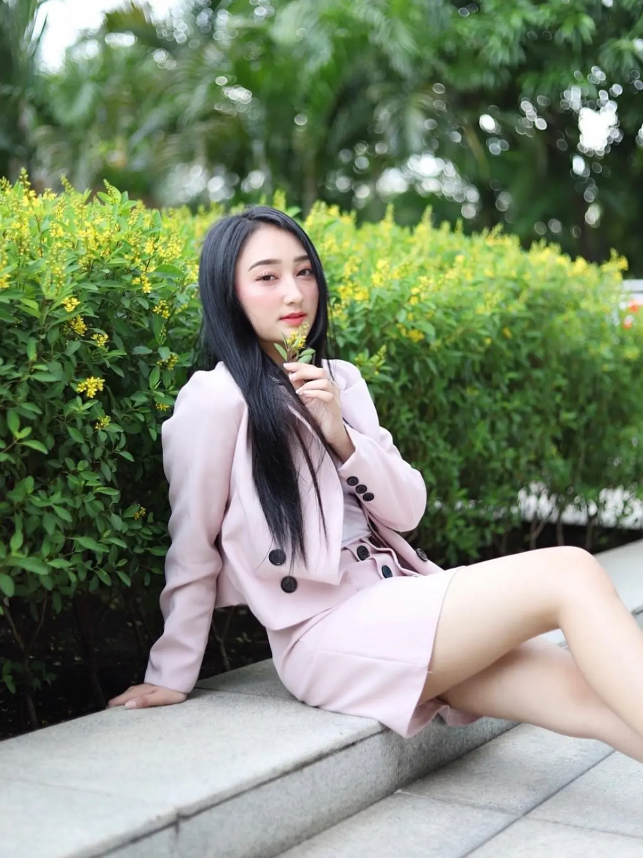 6 Potret Transformasi Sandrina IMB dari Imut hingga Mirip Idol Korea ...