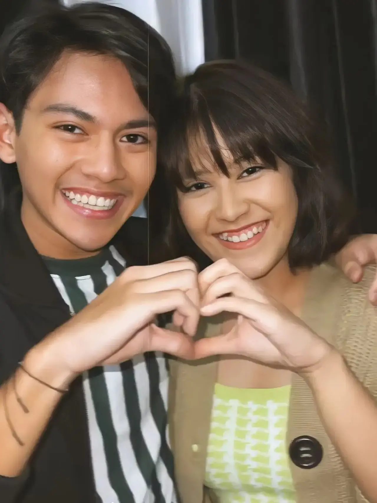 7 Potret Rey Bong dan Ashira Zamita yang Akan Adu Akting Dalam Series Dear Stranger - Hot ...