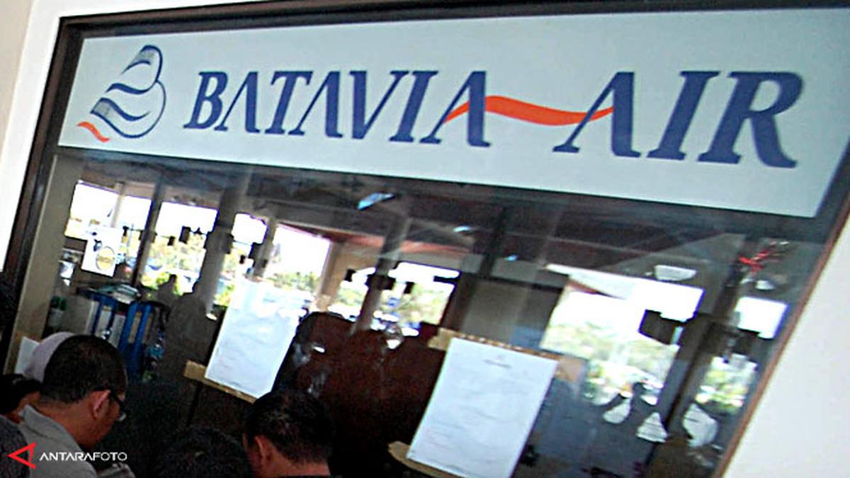Batavia Air Masih Utang Rp 20 Miliar ke Angkasa Pura II