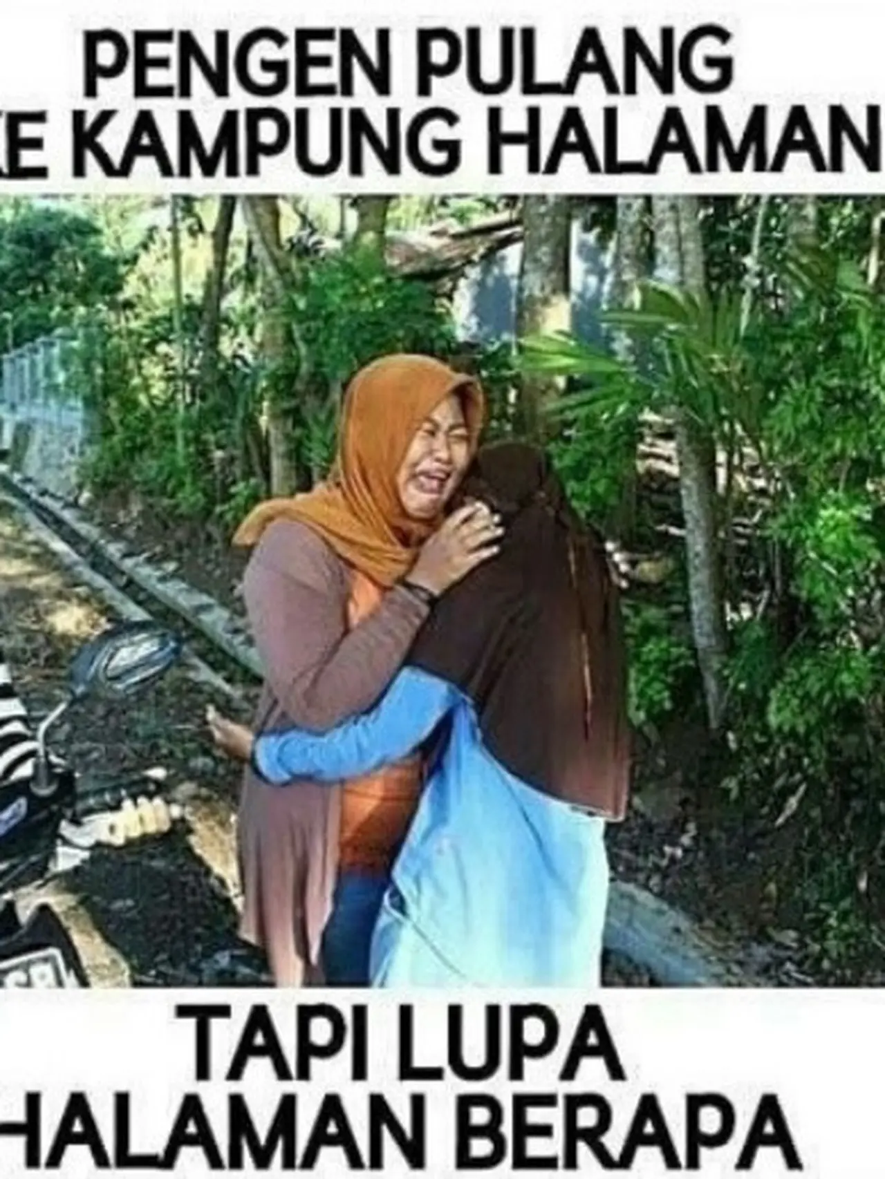 5 Meme Kocak Mudik Lebaran yang Bikin Kita Kangen - Citizen6 Liputan6.com
