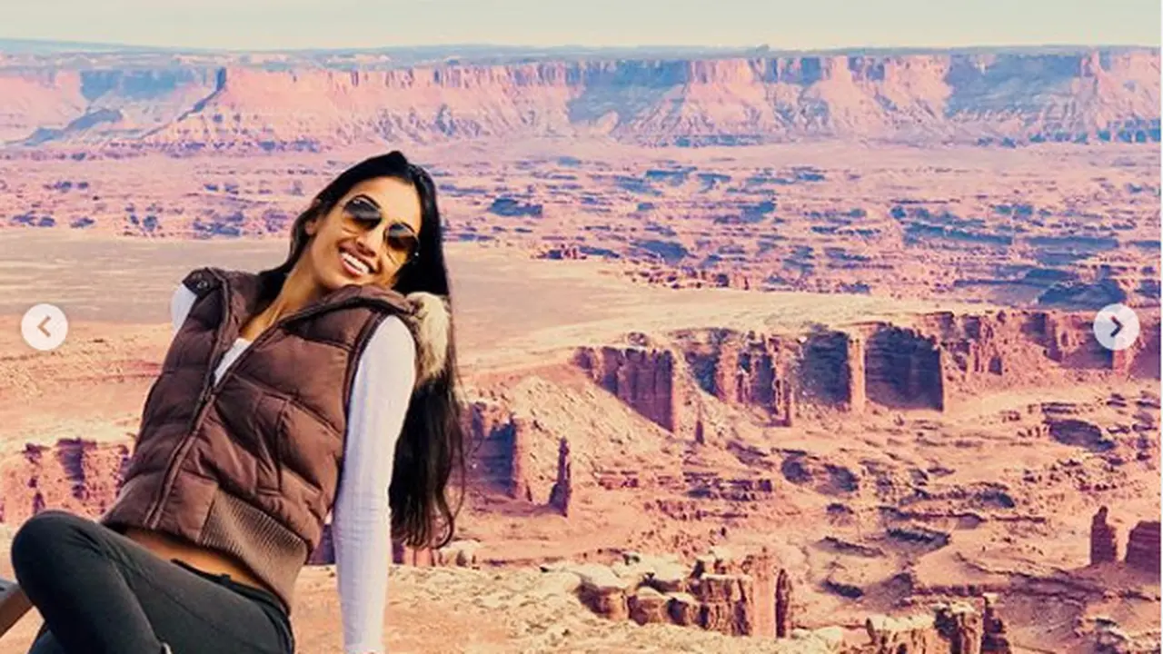 Kisah Perjalanan Melissa Roy, Perempuan Asia Selatan Pertama yang ...