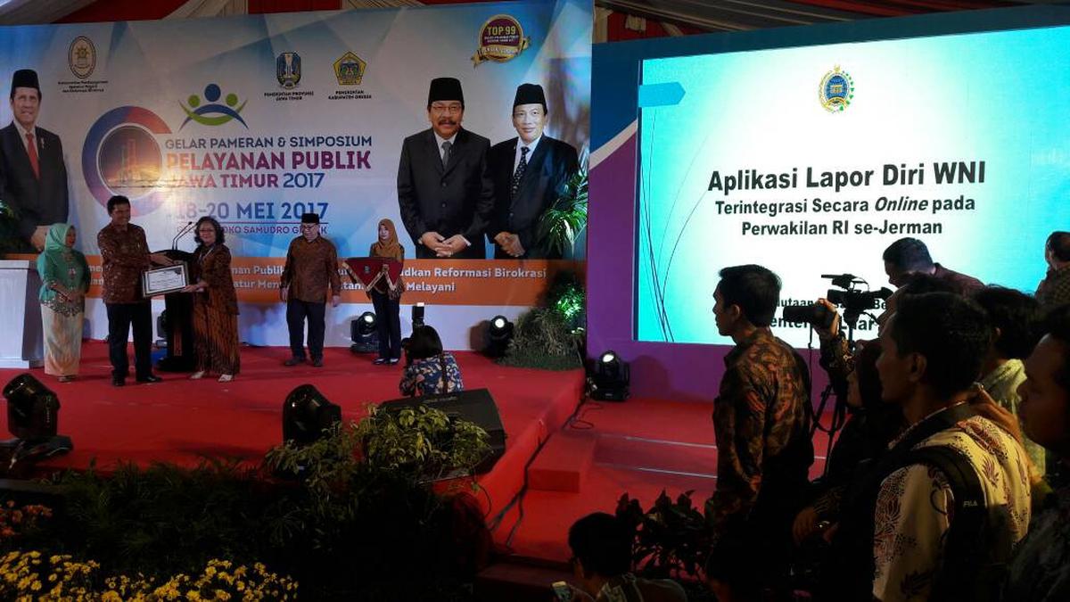 Aplikasi Lapor Diri WNI di KBRI Berlin Raih Penghargaan - Global ...