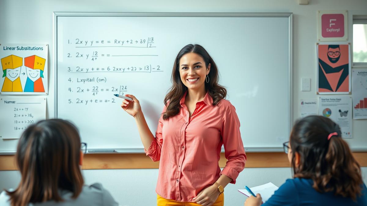 Cara Substitusi: Metode Efektif Menyelesaikan Sistem Persamaan Linear ...