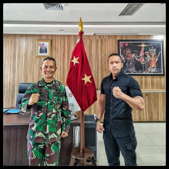 6 Perjalanan Karier Maruli Tampubolon, dari Musisi hingga Abdi Negara ...