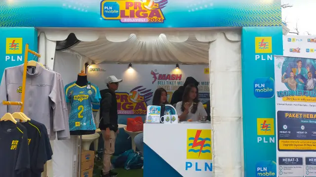 Beli Tiket Lewat Aplikasi PLN Mobile Proliga 2024 Bonus Promo Tambah Daya - Surabaya Liputan6.com