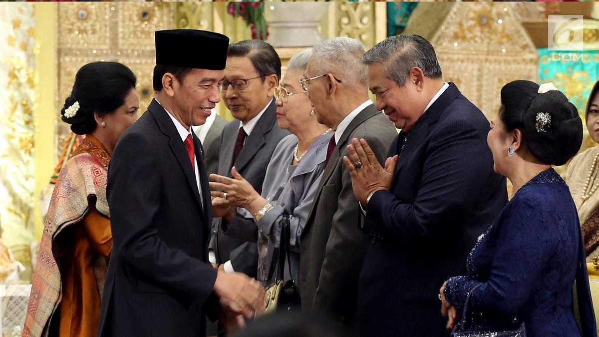 PHOTO: SBY hingga Menteri Kabinet Hadiri Akad Nikah Putri Oesman Sapta ...