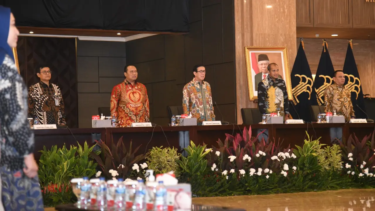 Selamat, Kemenkumham Terima Opini WTP 14 Kali Berturut-turut - News Liputan6.com