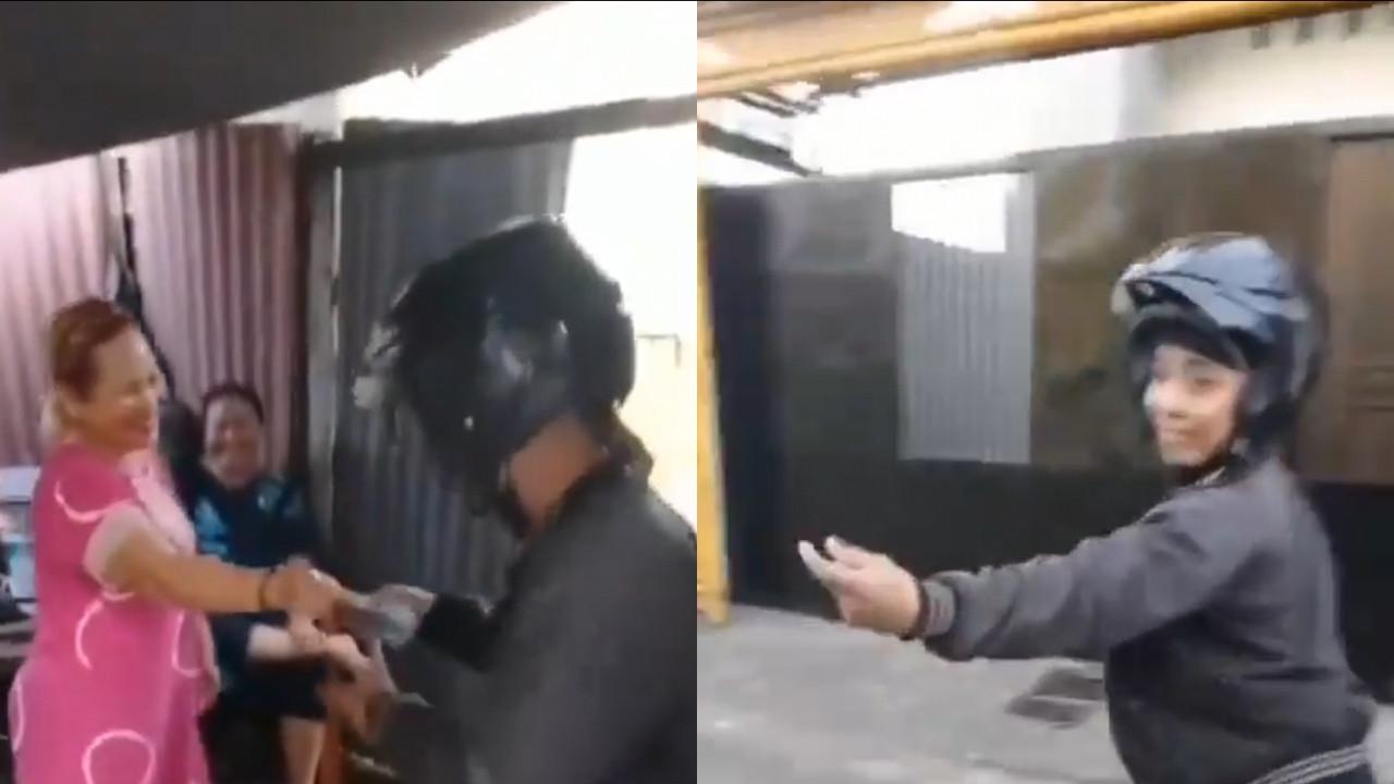 Viral Pria Tagih Utang Sambil Joget Vibesnya Asyik, Nasabah Enggak Ngumpet